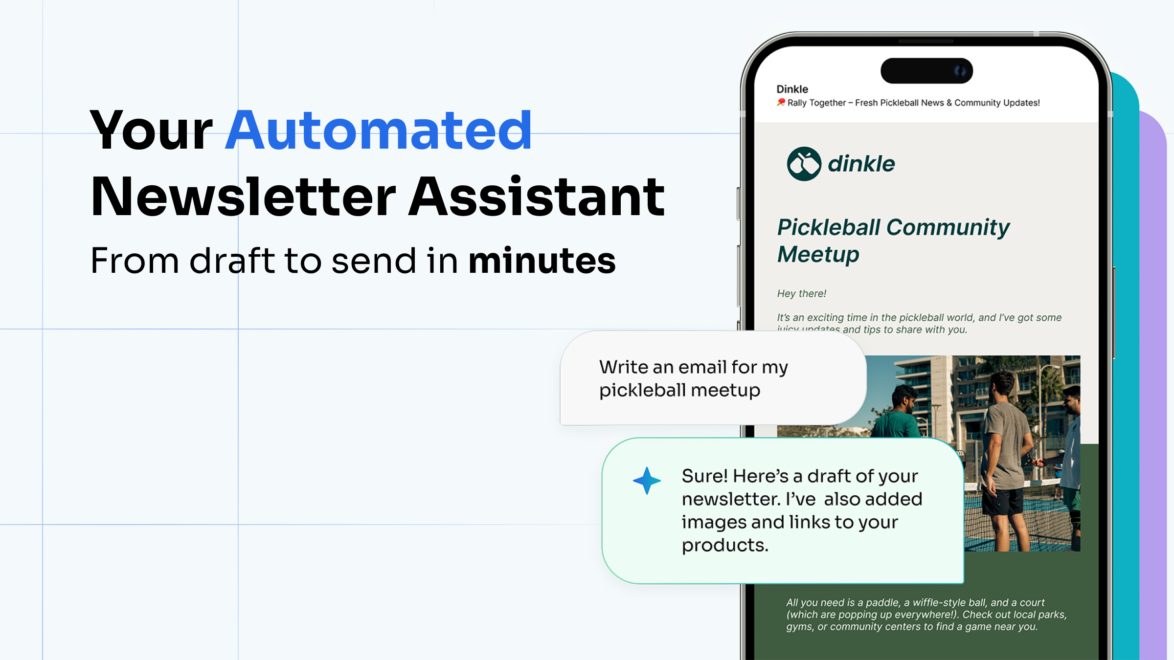 Automated Email Newsletter Generator | AWeber