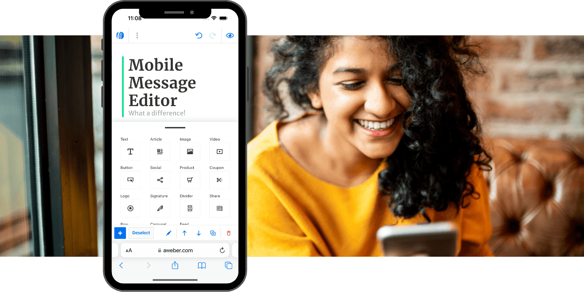 Log Into Your AWeber Account