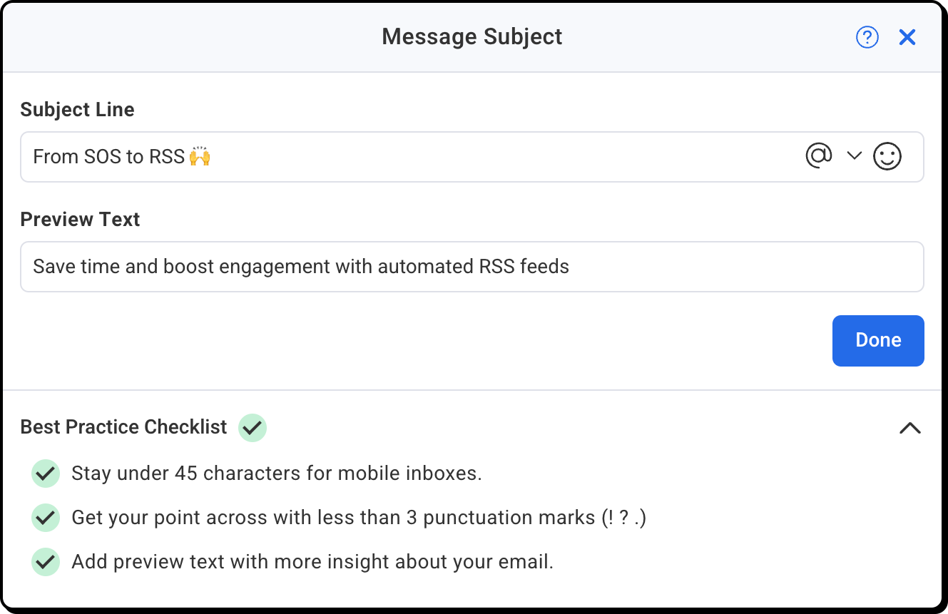 Log Into Your AWeber Account