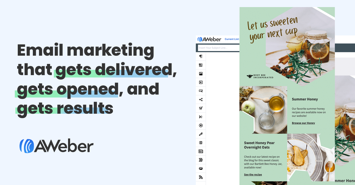 Email Marketing & Automation - Get Started for Free | AWeber